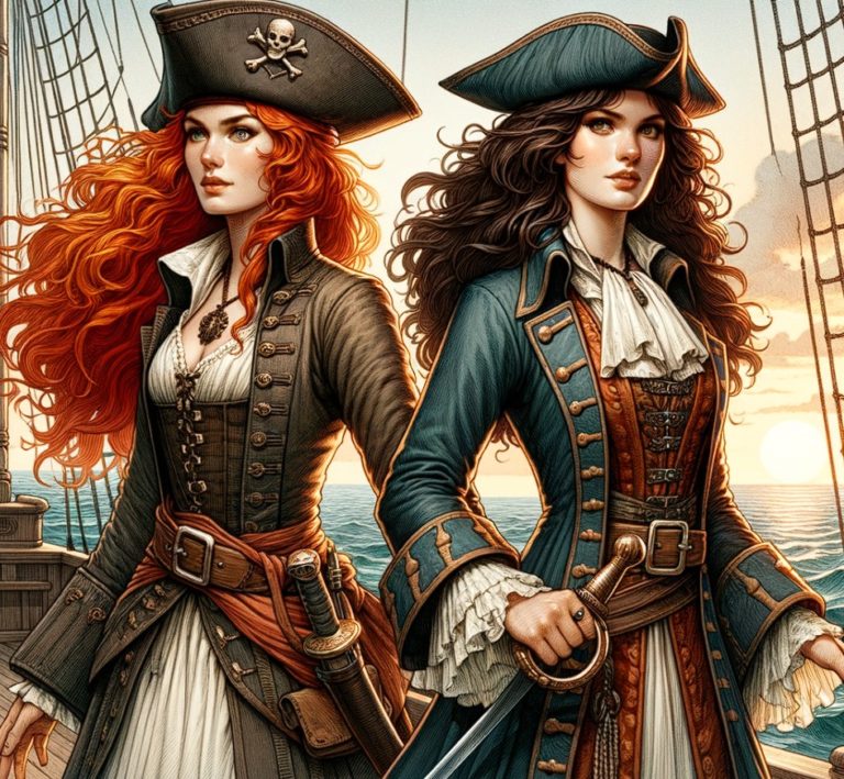 Quem foram Anne Bonny e Mary Read - Manolagem